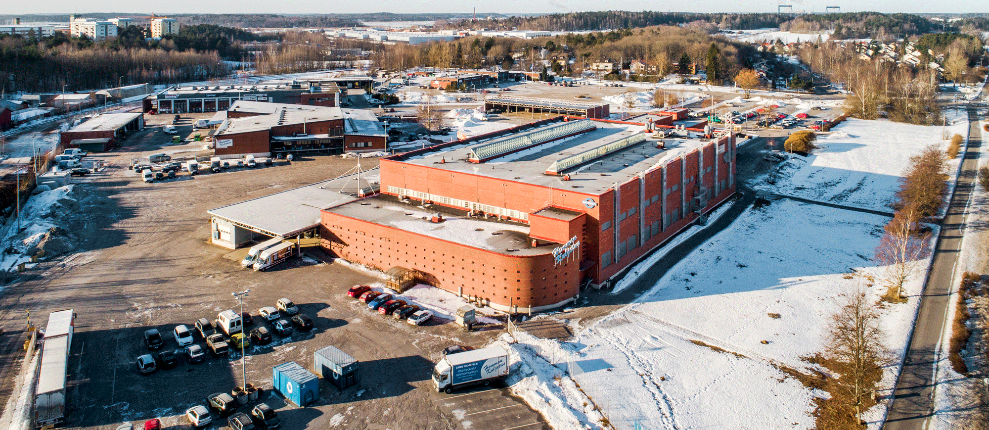 TURKU Länsikeskus. 69 m2 kolmen huoneen toimistotila omalla wc:llä ja ...